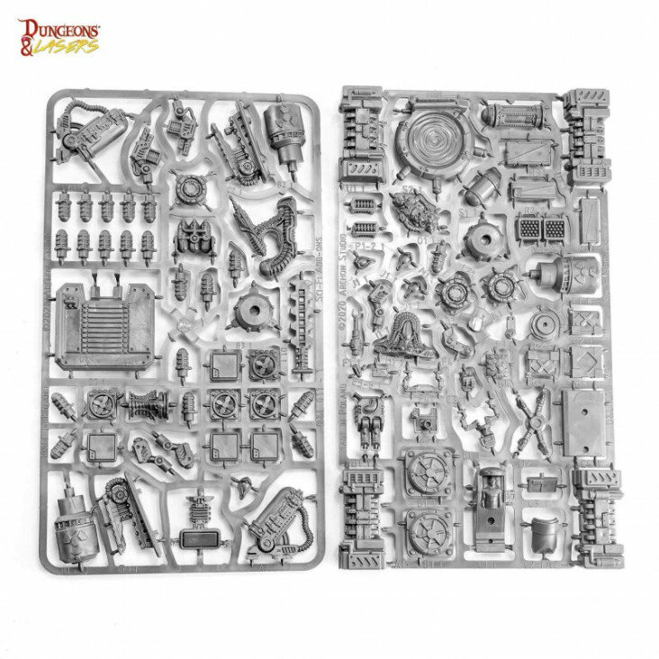 Archon Studio - Sci-Fi Customization Bits